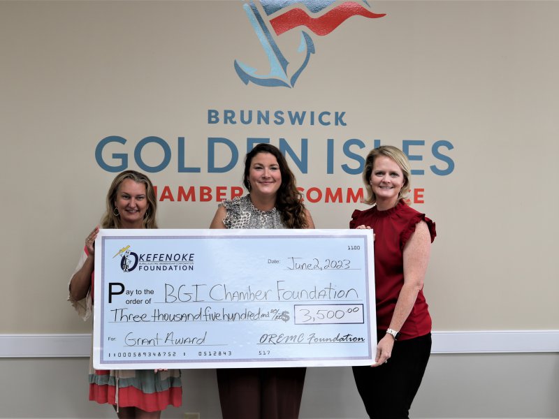 OREMC Foundation Grant Awards Bring Smiles - News - Okefenoke REMC