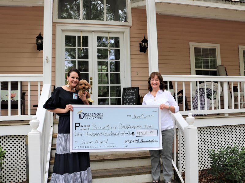 OREMC Foundation Grant Awards Bring Smiles - News - Okefenoke REMC