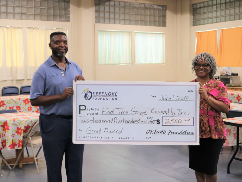 OREMC Foundation Grant Awards Bring Smiles - News - Okefenoke REMC