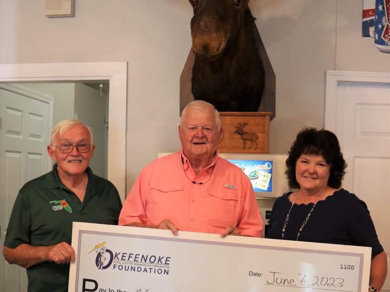 OREMC Foundation Grant Awards Bring Smiles - News - Okefenoke REMC