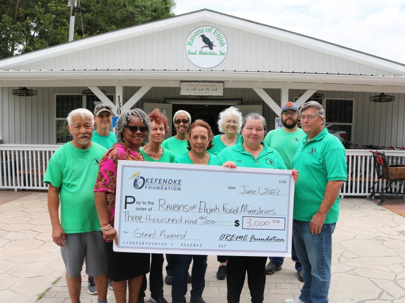 OREMC Foundation Grant Awards Bring Smiles - News - Okefenoke REMC