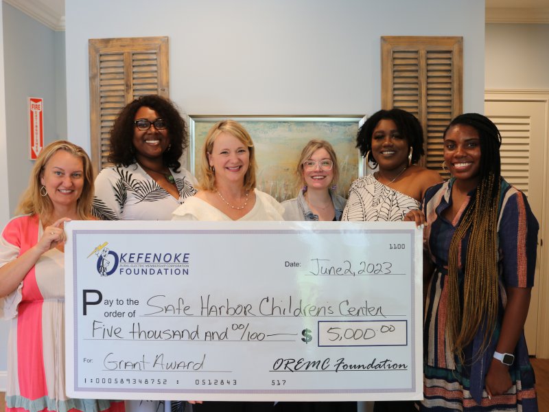 OREMC Foundation Grant Awards Bring Smiles - News - Okefenoke REMC